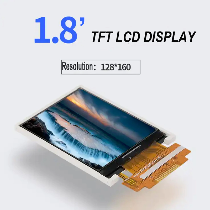 1.8 inch TFT screen 128X160 LCD display SPI serial port ST7735S RGB ...