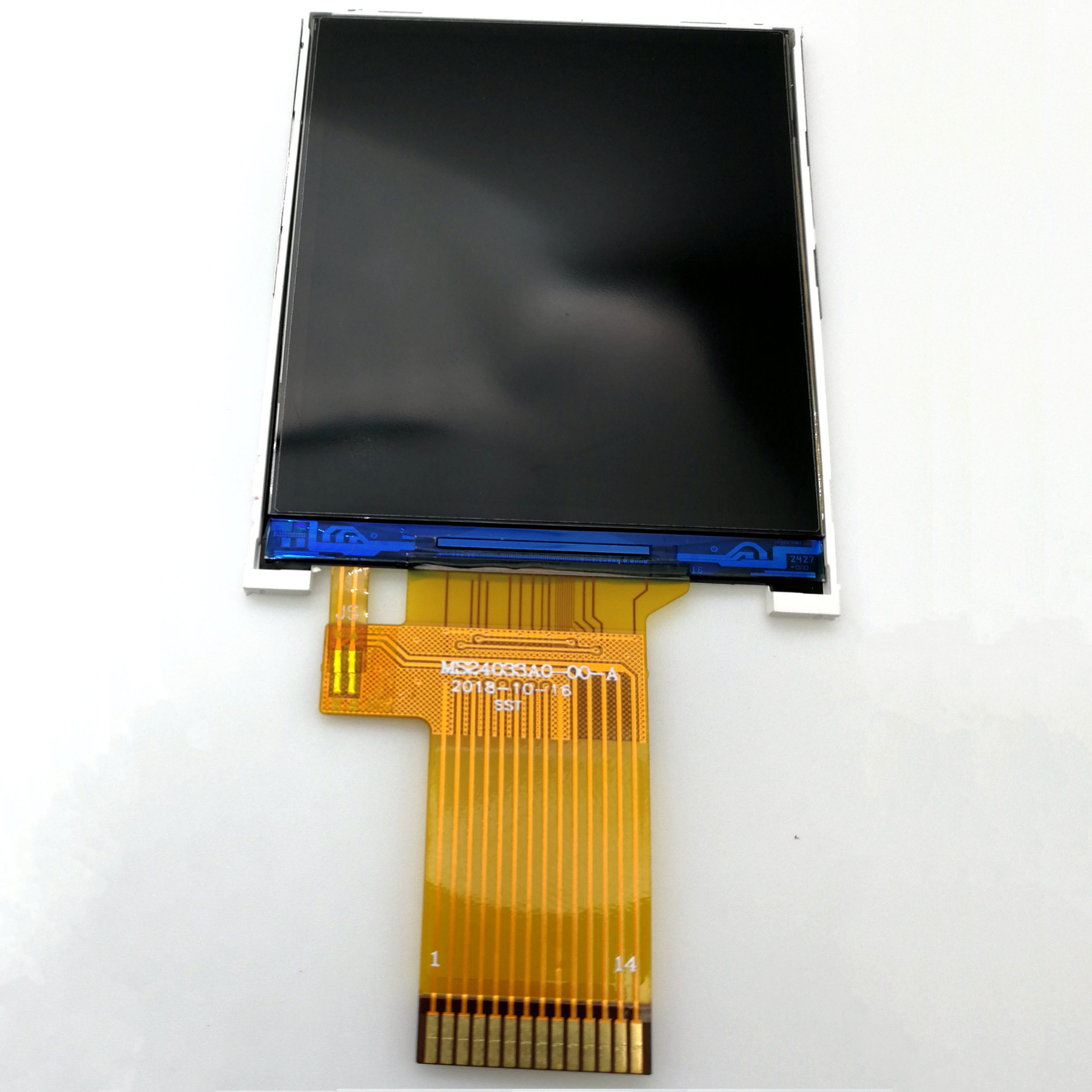 2.4 Inch LCD TFT Panel With 64 bit MCU interface 240*320 resolution ...