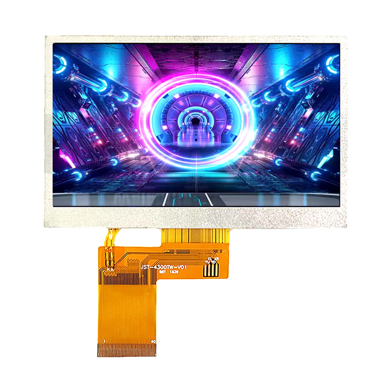 4.3 inch TFT LCD Display Screen- China LCD Display, LCD Module, TFT Display Manufacturer ...