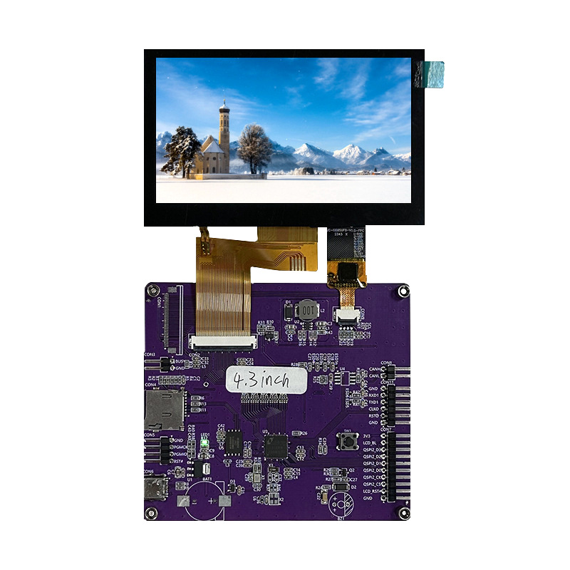 4.3 inch TFT LCD Display Screen- China LCD Display, LCD Module, TFT ...
