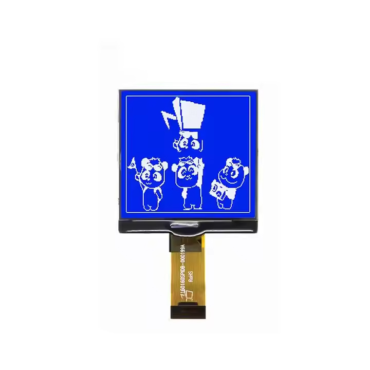 Resolution 128×64 DOT Matrix STN FSTN LCD Module Monochrome Display ...