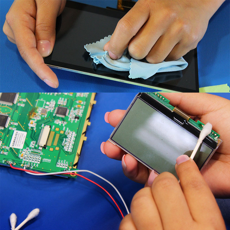 How to Clean Electronic Screen Modules - China LCD Display, LCD Module ...
