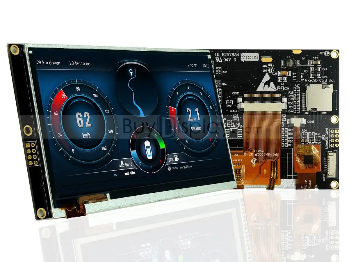 How TFT Screens Diaplay Image - China LCD Display, LCD Module, TFT ...