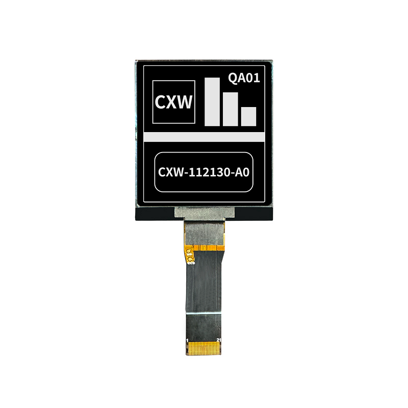 Resolution 112×130 DOTs Matrix COG LCD Modules Monochrome Backlight ...