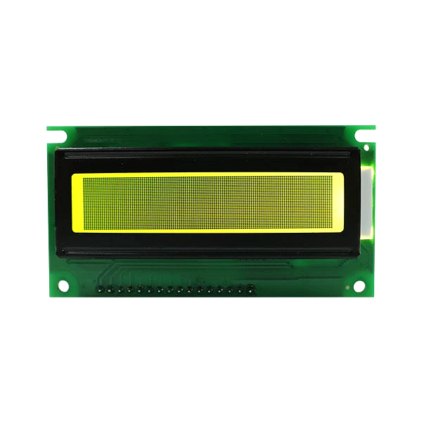 122×32 Graphic LCD Module STN Gray Display with White Side Backlight ...