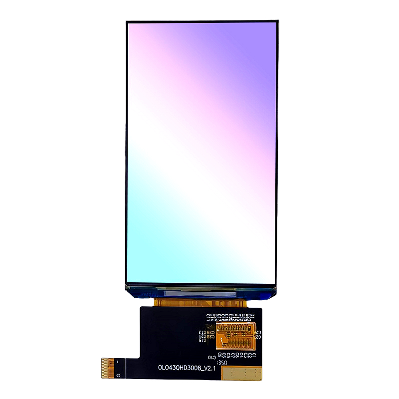 4.3 Inch OLED Display Module Ultra-Thin High-Contrast Screen for Industrial & Consumer ...