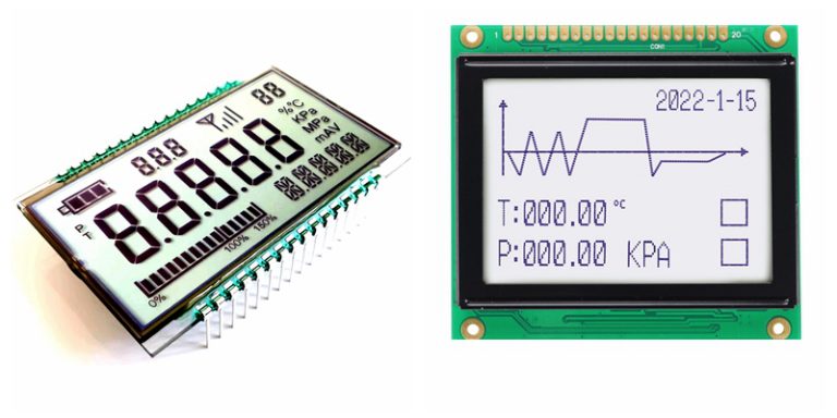Brief Introduction to Segment LCD Display - China LCD Display, LCD ...