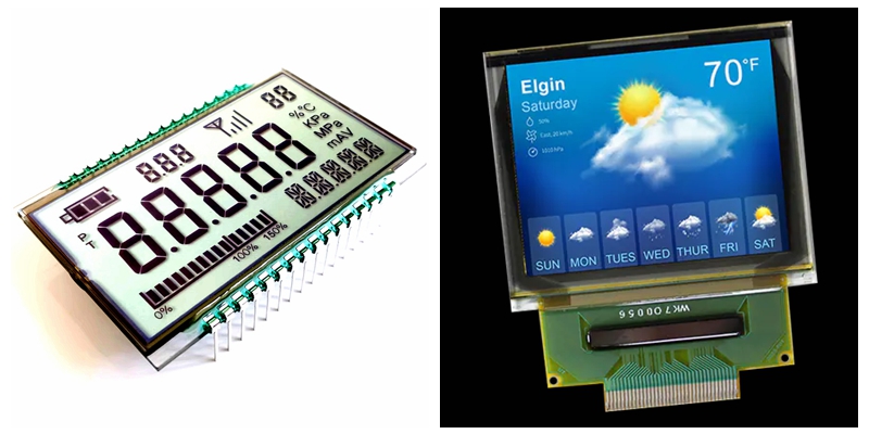 Brief Introduction to Segment LCD Display - China LCD Display, LCD Module, TFT Display ...