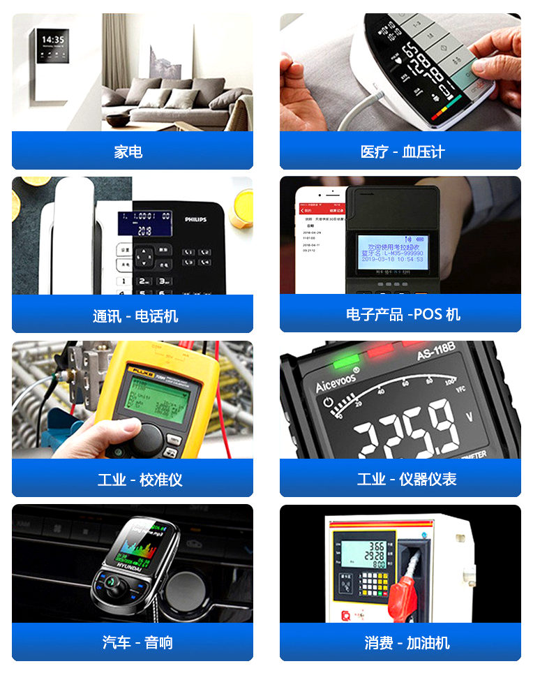 Guide to Segment Screen Modules Future - China LCD Display, LCD Module ...