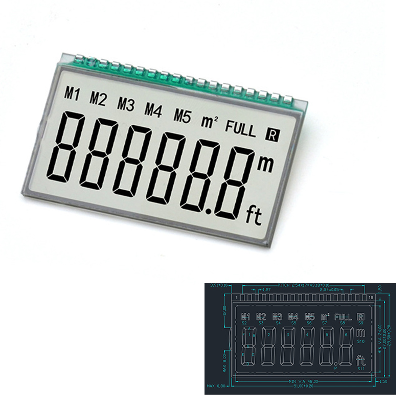 Brief Introduction to Segment LCD Display - China LCD Display, LCD ...